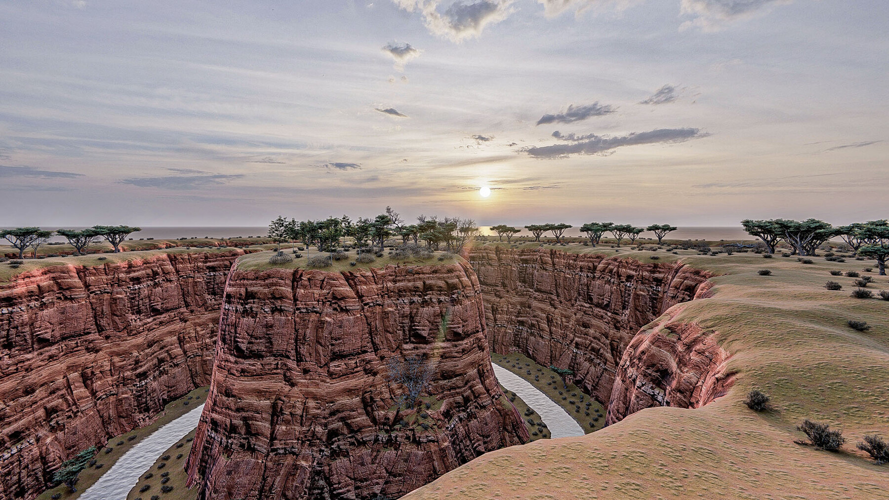 ArtStation - Canyon | Game Assets