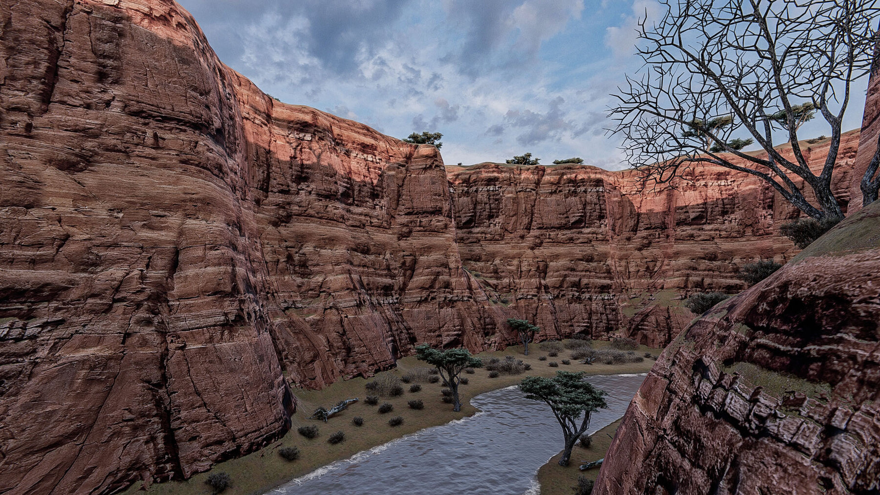 ArtStation - Canyon | Game Assets