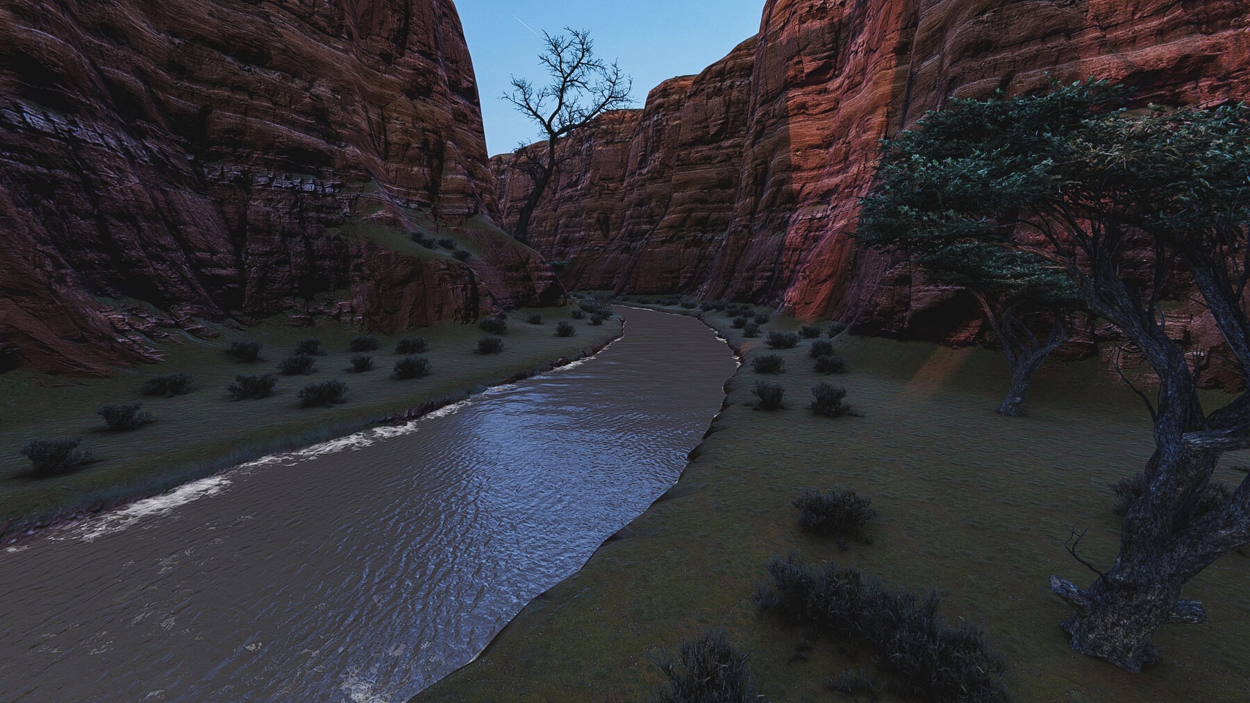 ArtStation - Canyon | Game Assets