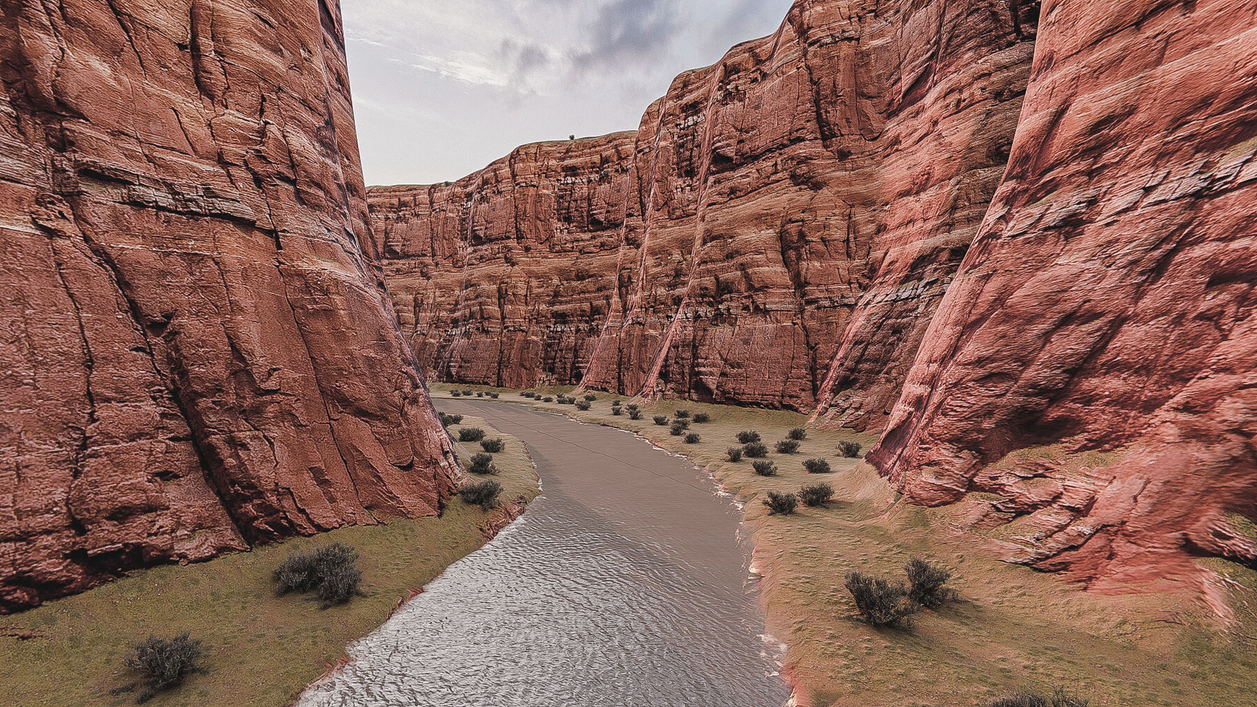 ArtStation - Canyon | Game Assets