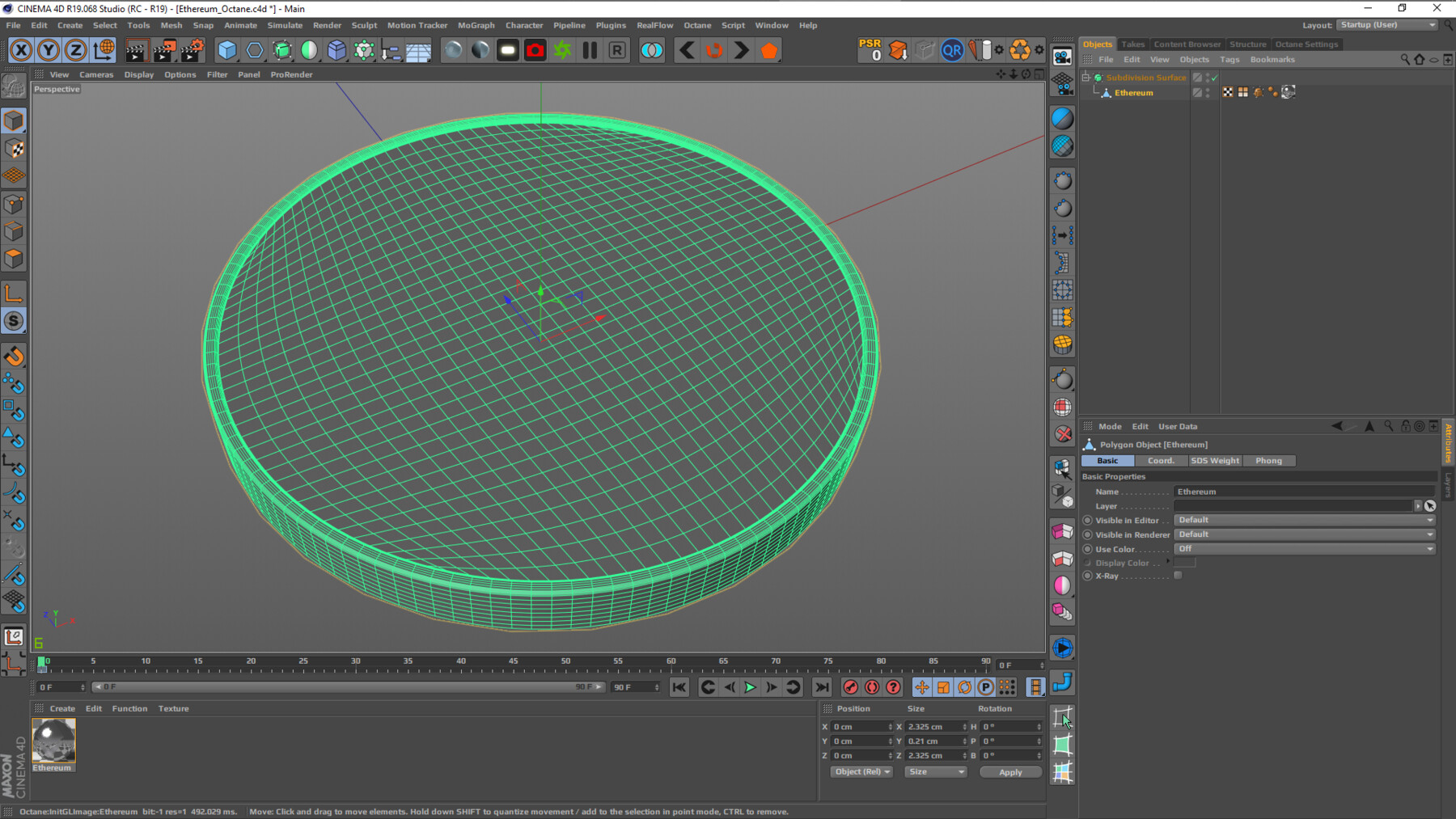 impylse 3D Models - Ethereum 3D Model
