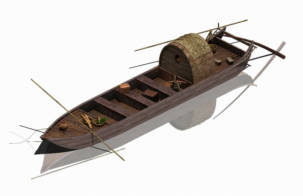 ArtStation - Traffic - Small Fishing 02 | Game Assets