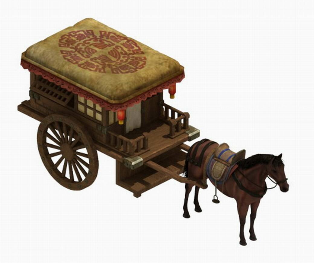 ArtStation - carriage 5357 | Game Assets