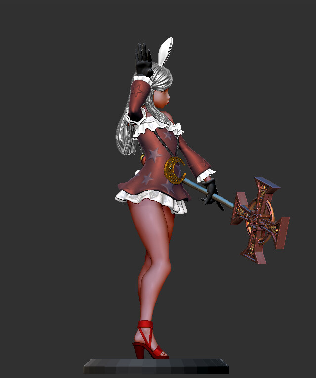 ArtStation - Elin priest v1.7 | Resources