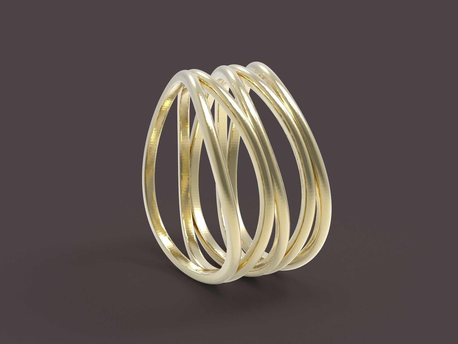 ArtStation - 5 hoops ring | Resources