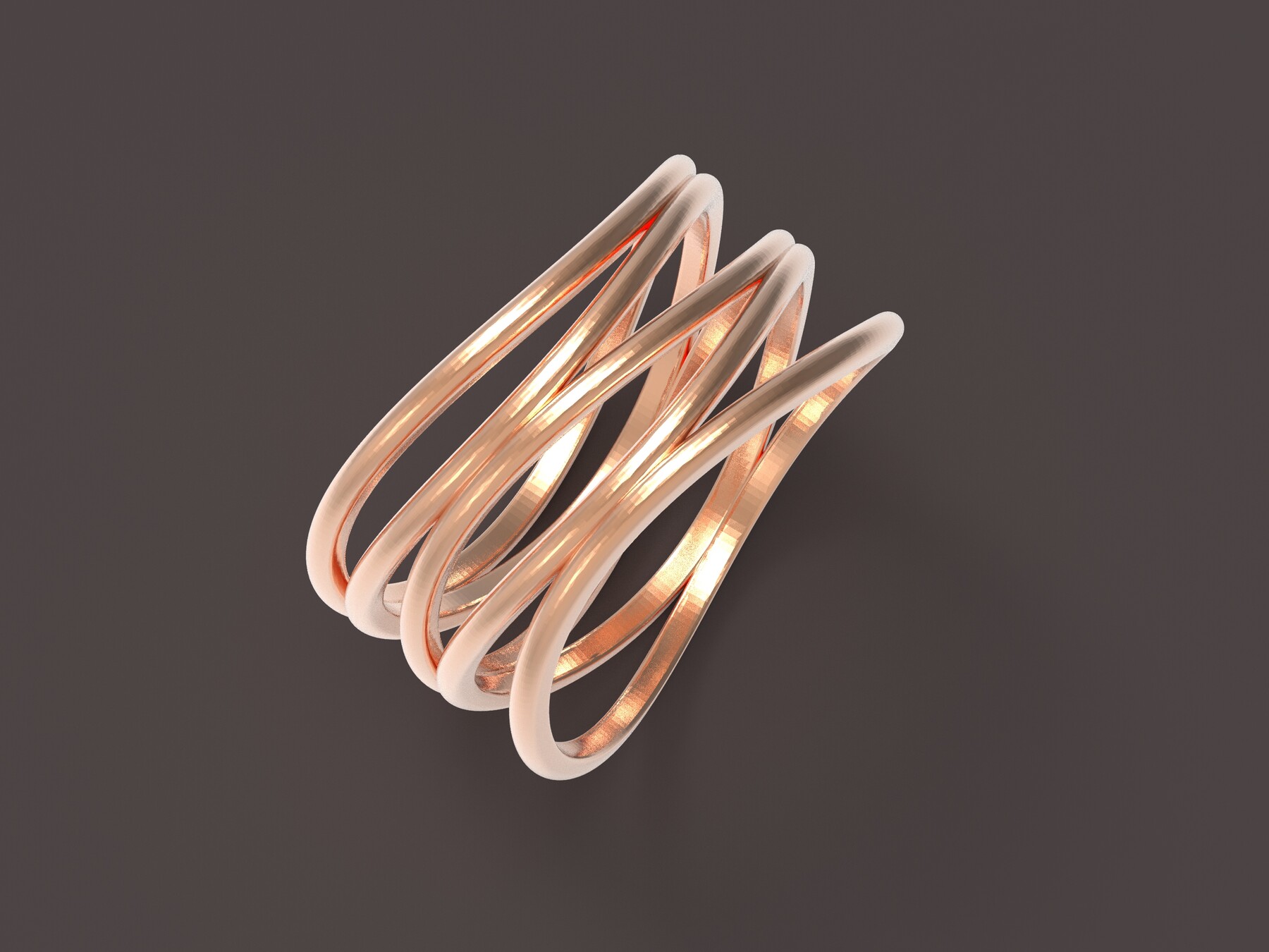 ArtStation - 5 hoops ring | Resources