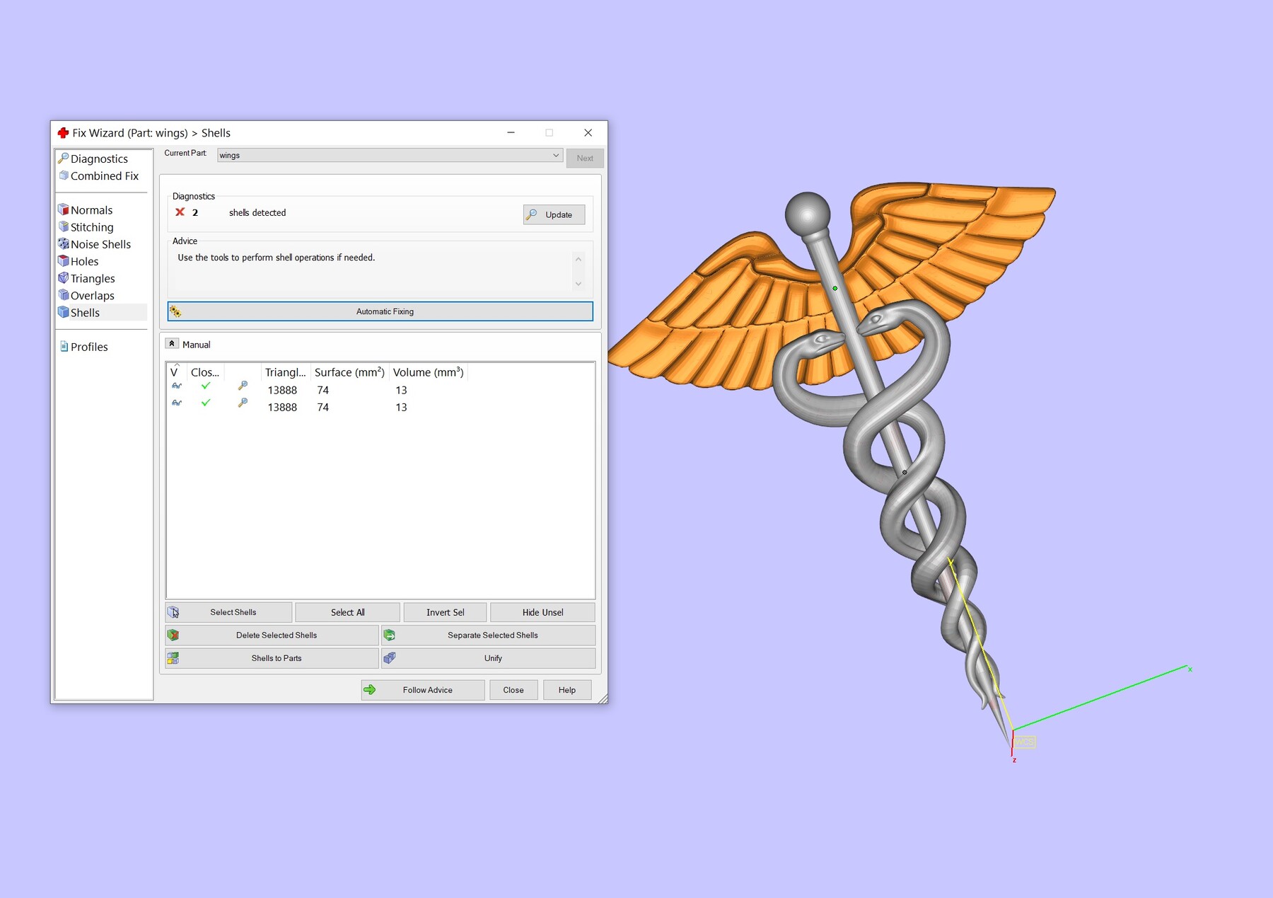 ArtStation - Caduceus | Resources