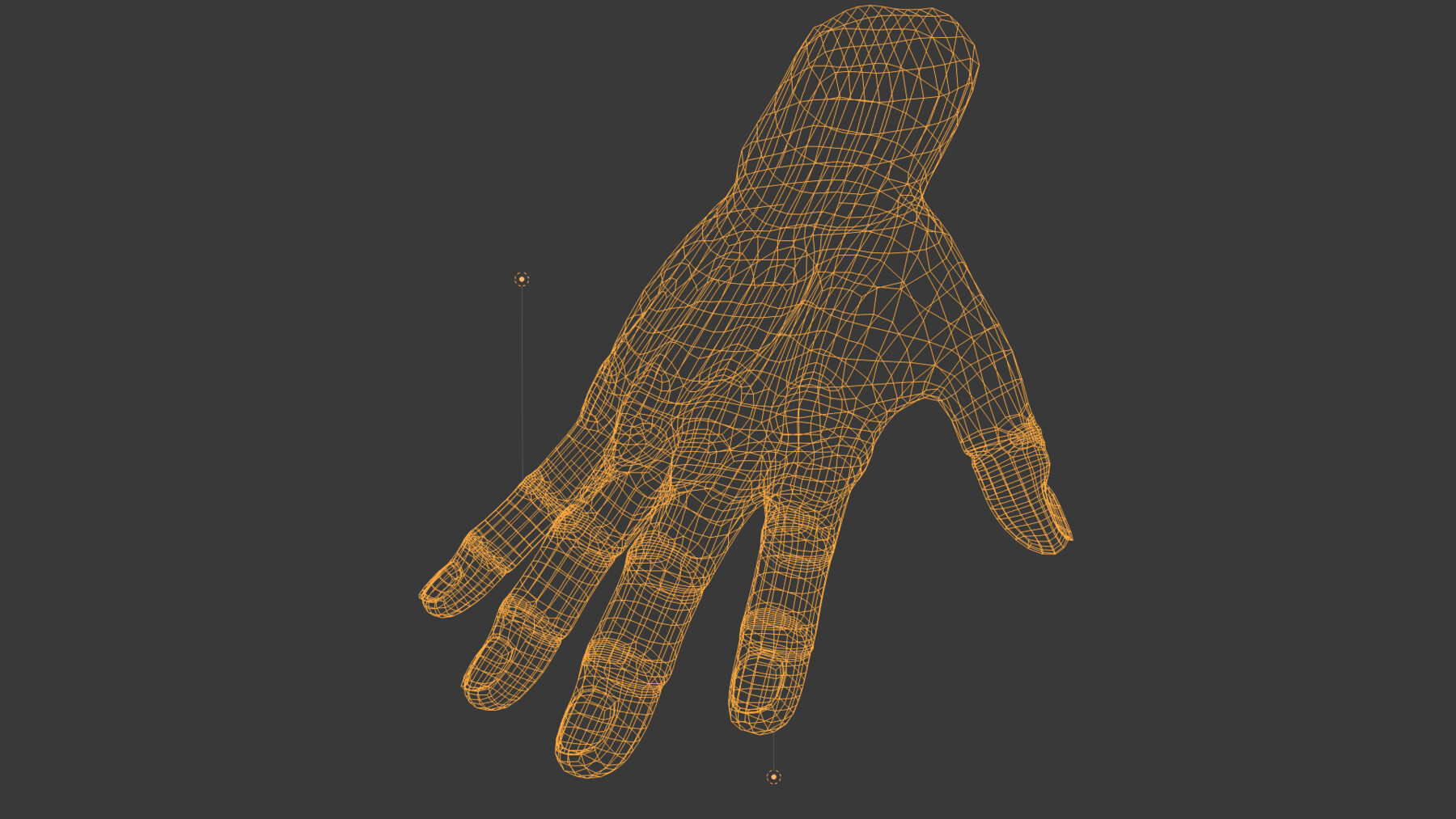 ArtStation - Hand 3d Model | Resources