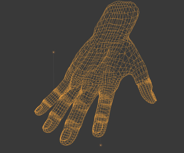 ArtStation - Hand 3d Model | Resources