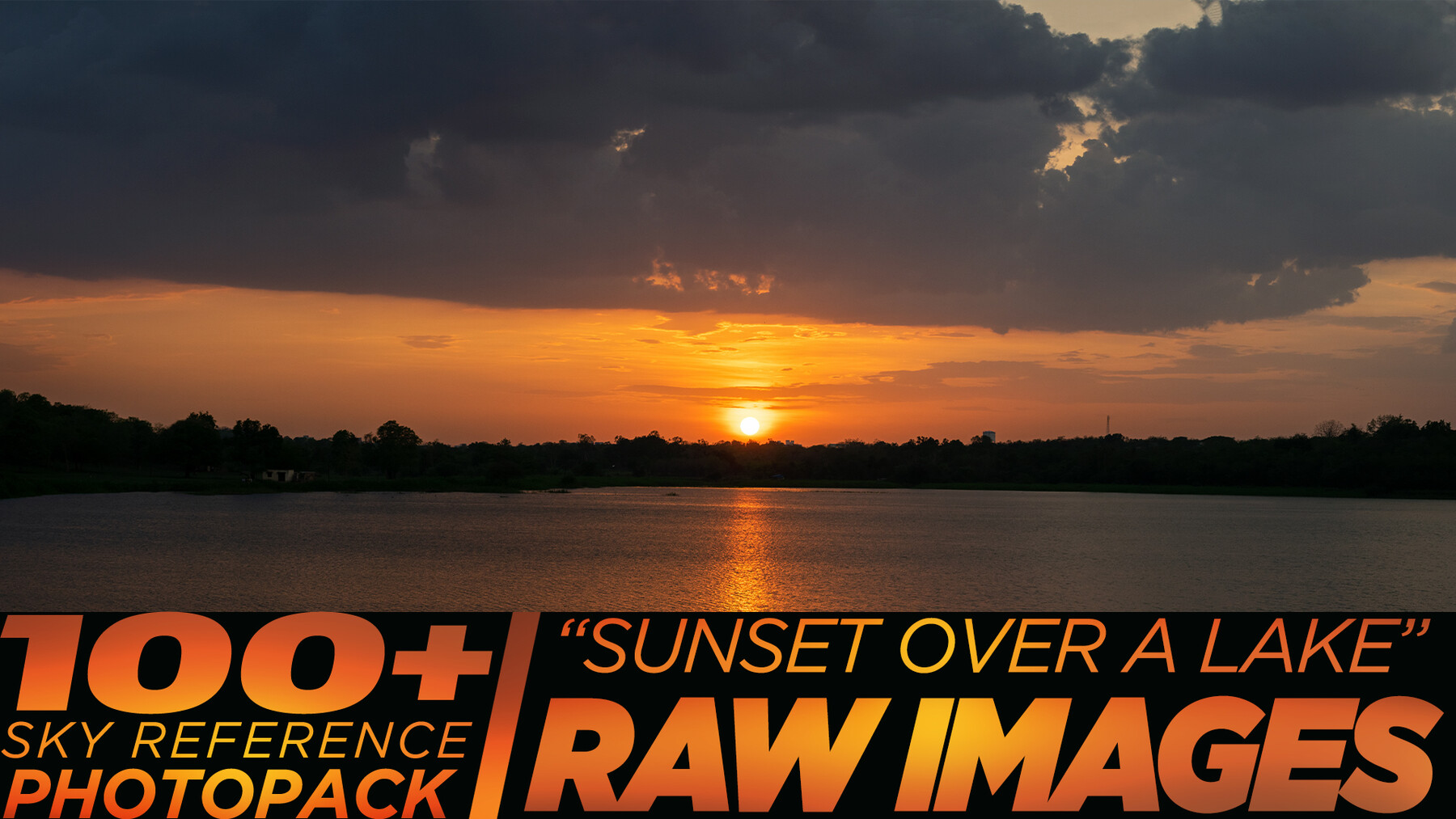 ArtStation - Sky Reference RAW FILES | Sunset over a lake | Resources