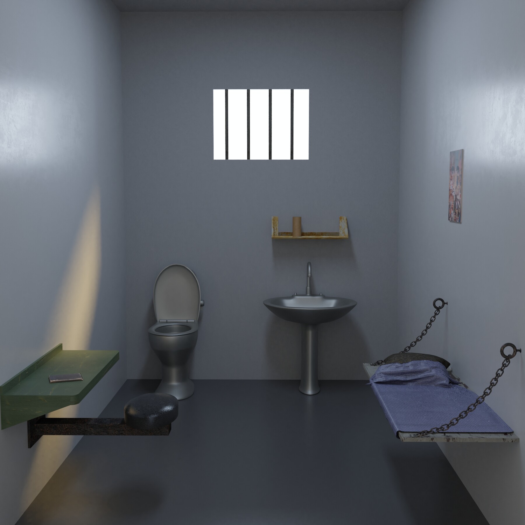 ArtStation - Prison Cell | Resources