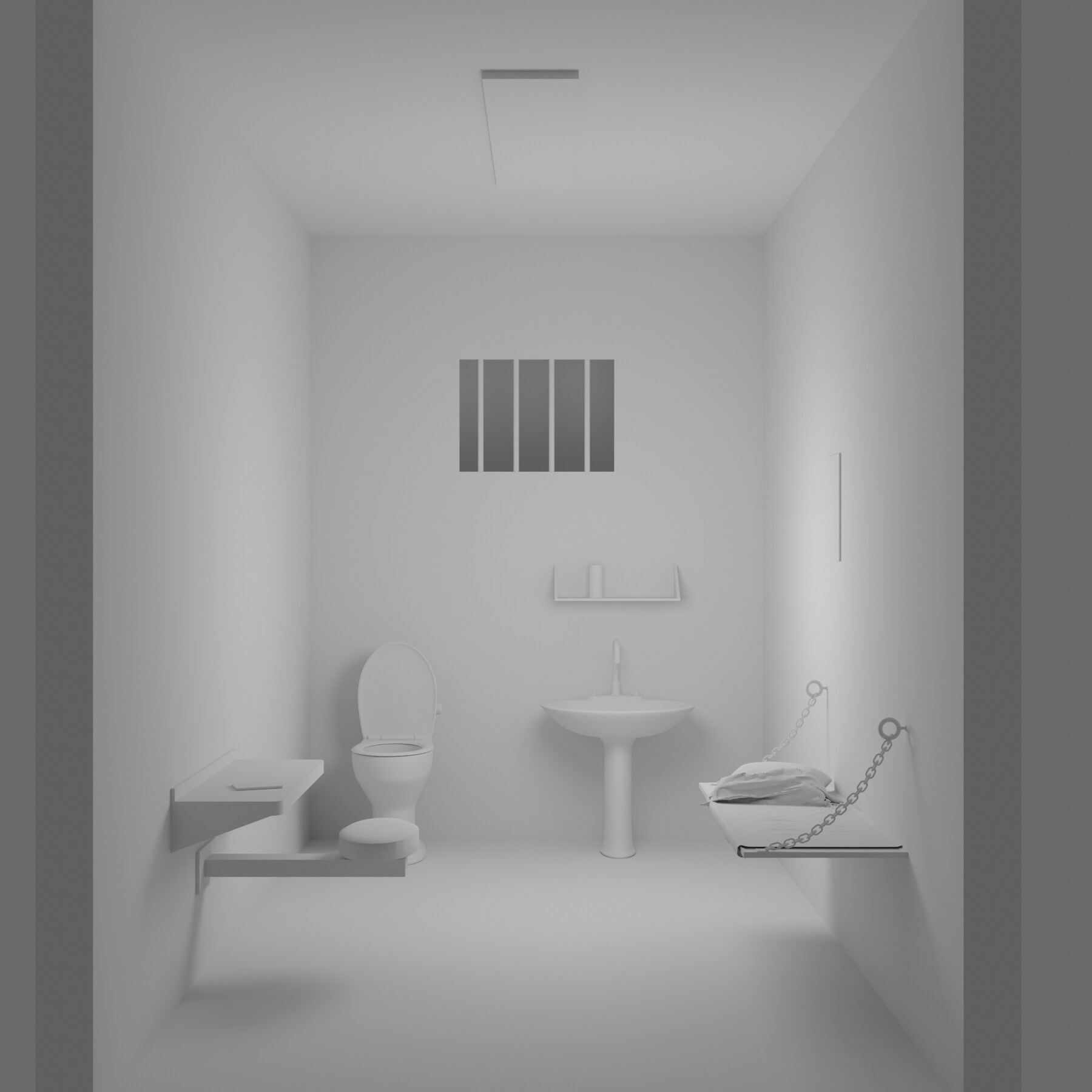 ArtStation - Prison Cell | Resources