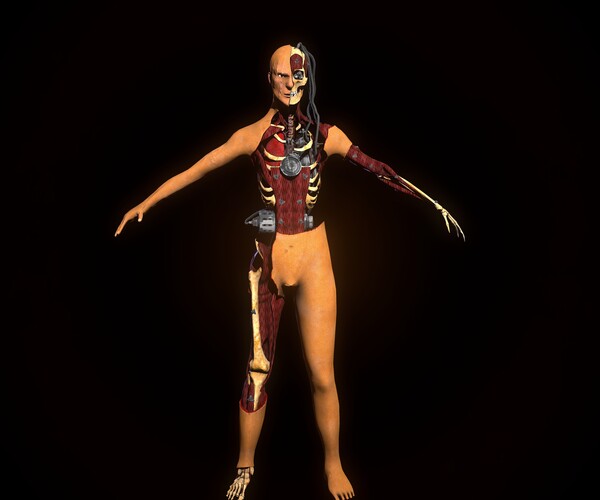 ArtStation - Entity | Game Assets