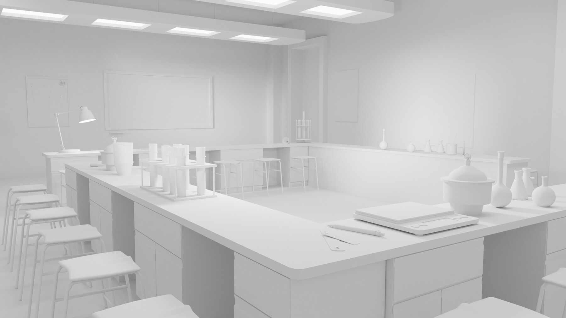 ArtStation - Laboratory and Lab Equipments | Game Assets