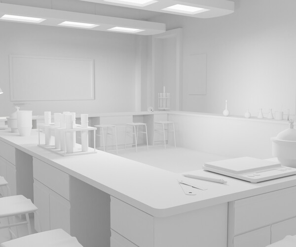 ArtStation - Laboratory and Lab Equipments | Game Assets