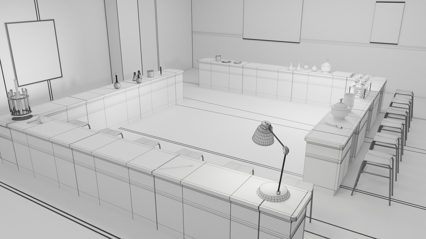 ArtStation - Laboratory and Lab Equipments | Game Assets