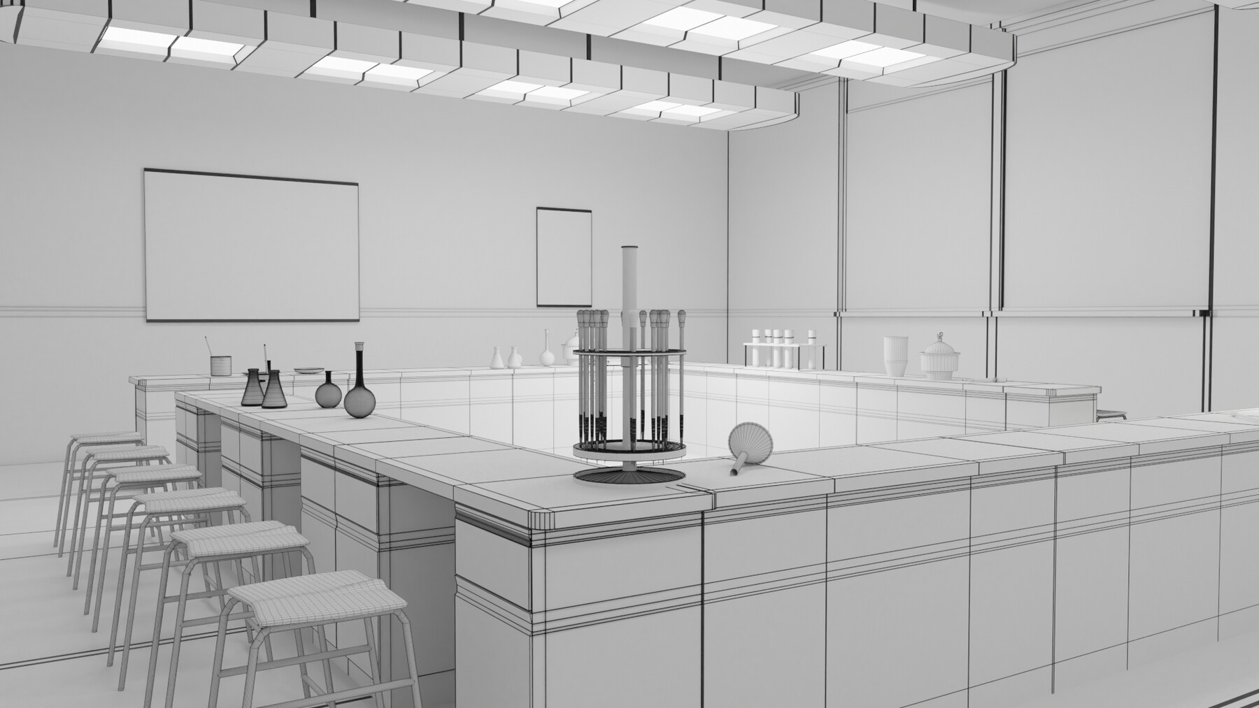 ArtStation - Laboratory and Lab Equipments | Game Assets