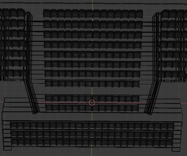 ArtStation - Movie Theater | Game Assets