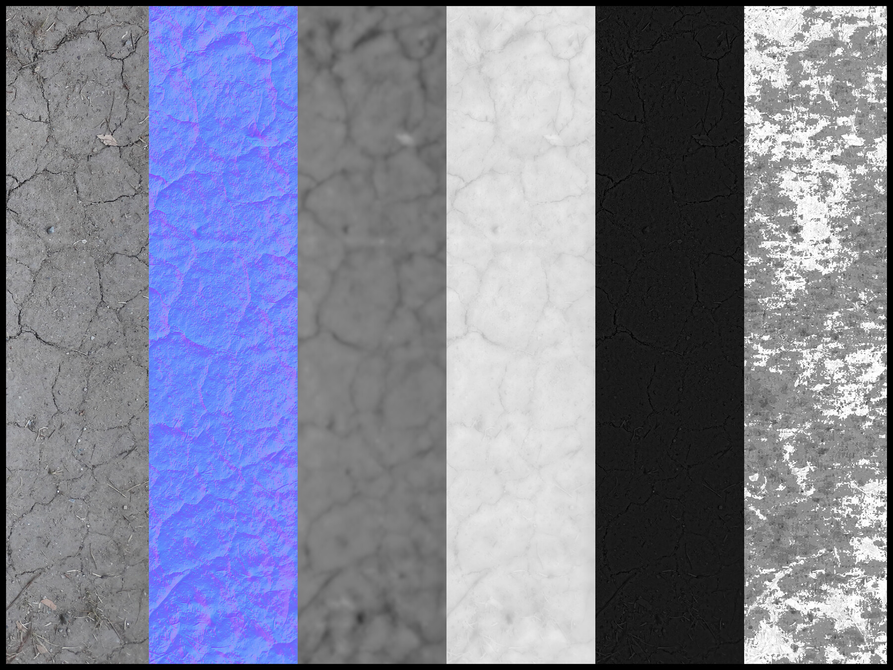 ArtStation - Free Ground PBR Texture | Resources