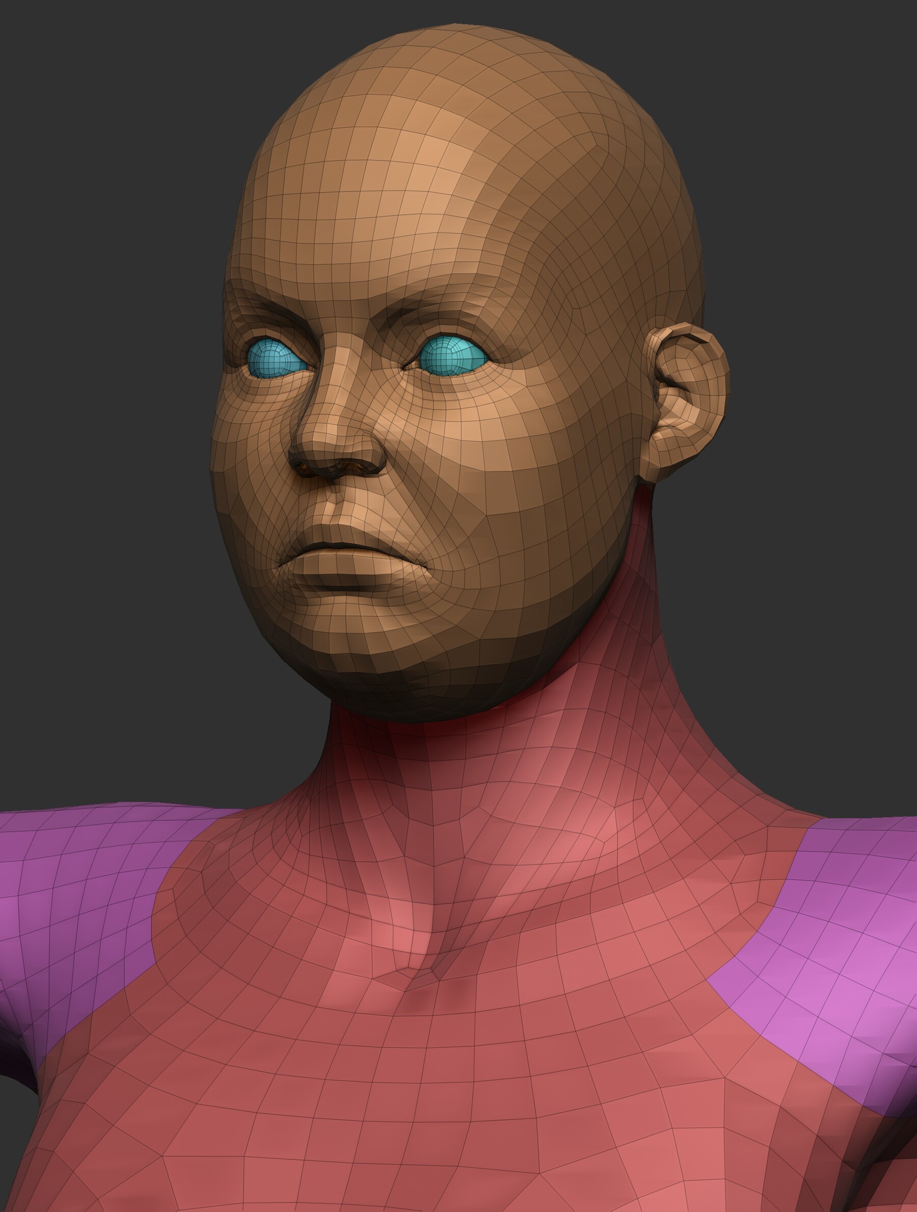 ArtStation - Mesh Base FEMALE | Resources