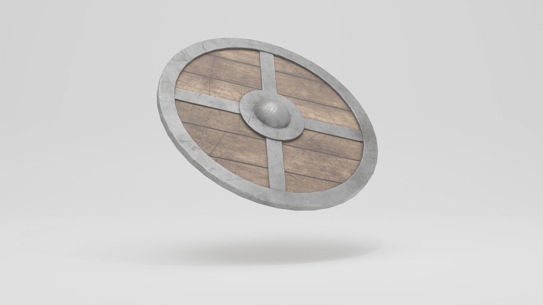 ArtStation - Round Shield | Game Assets