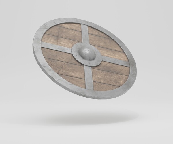 ArtStation - Round Shield | Game Assets
