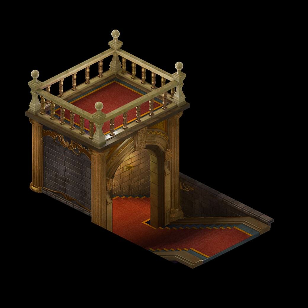ArtStation - Vampire Altar - Entrance 02 | Game Assets