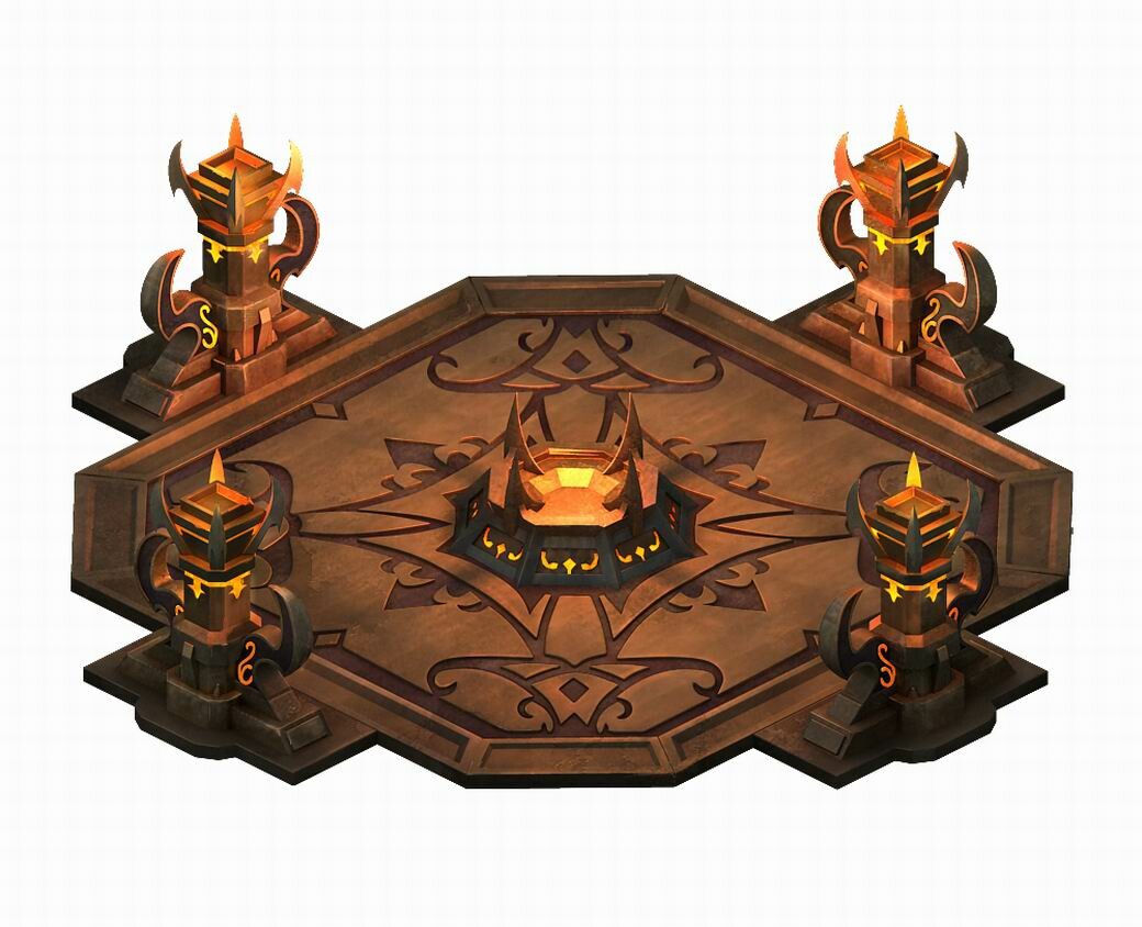 ArtStation - Evil creatures - altar 04 | Game Assets