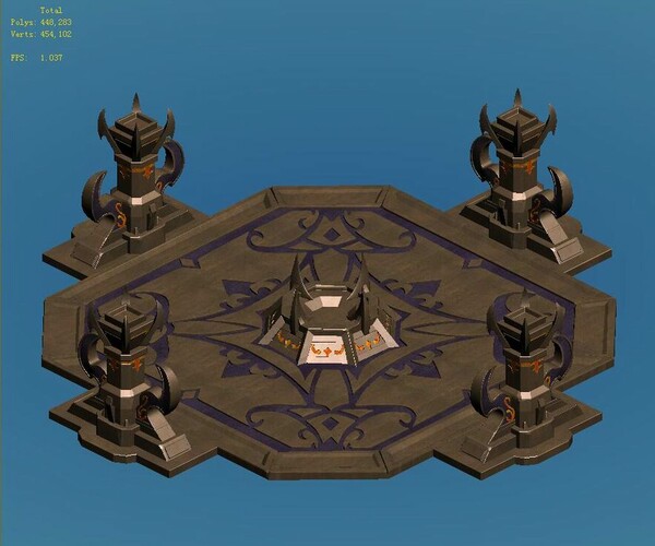ArtStation - Evil creatures - altar 04 | Game Assets