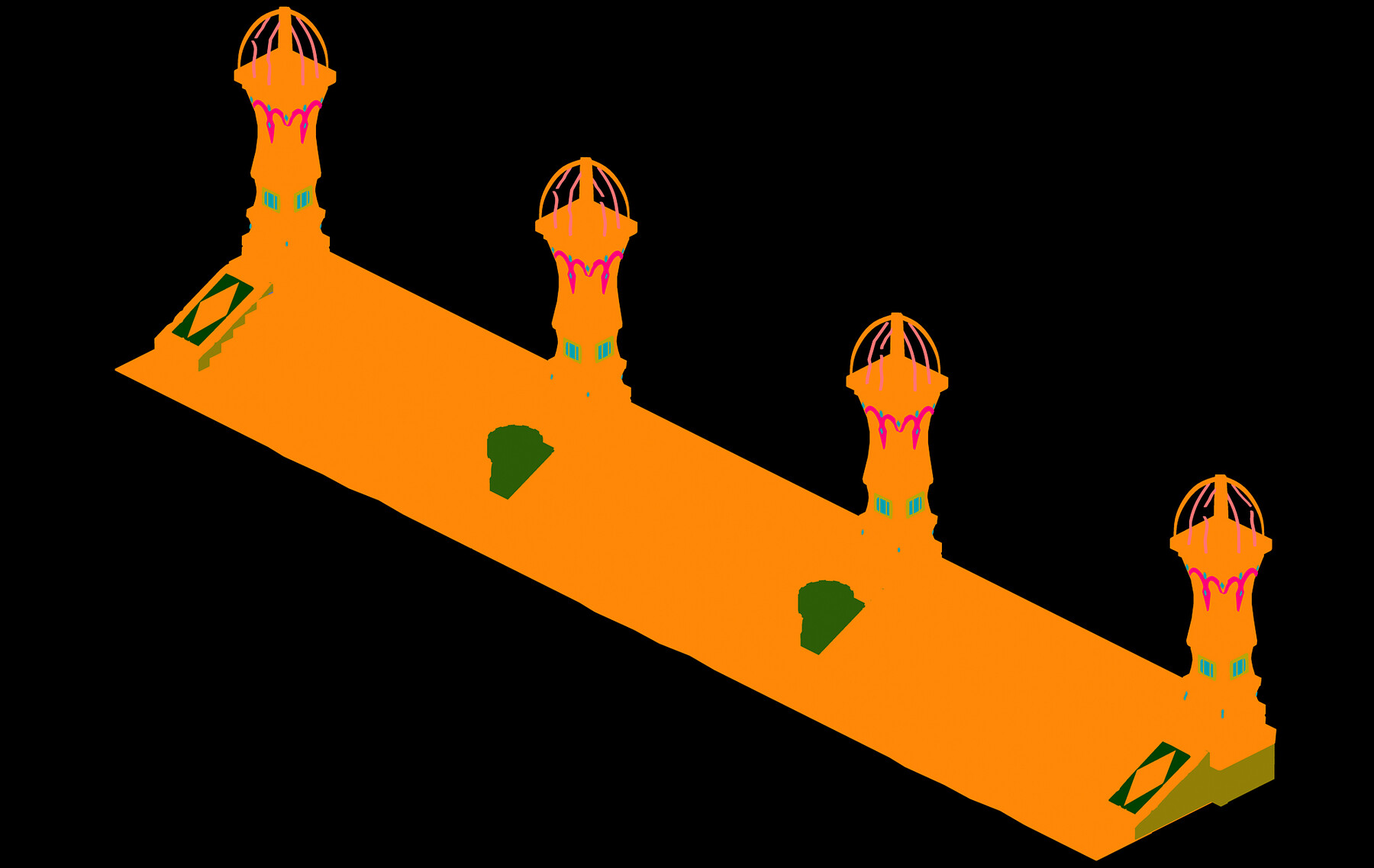 ArtStation - Wicked Creator - Stone Pedestal | Game Assets