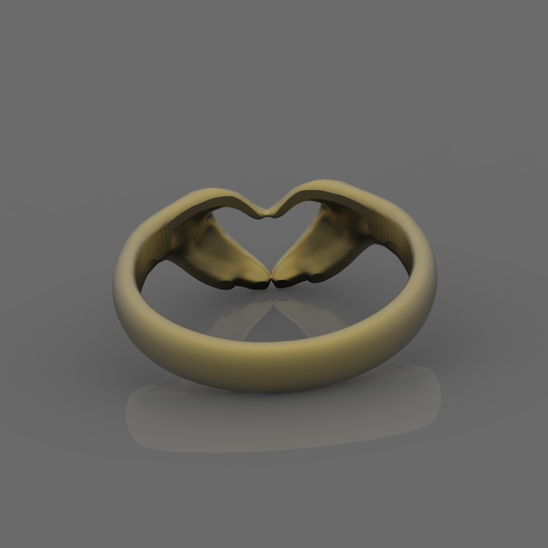 ArtStation - ring hand 3D print model | Resources