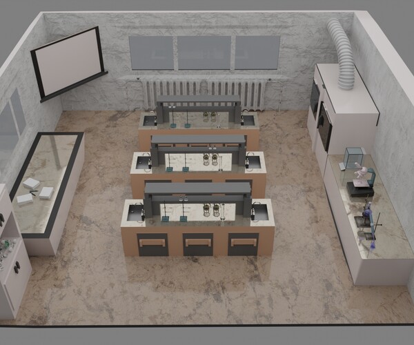 ArtStation - Laboratory | Game Assets