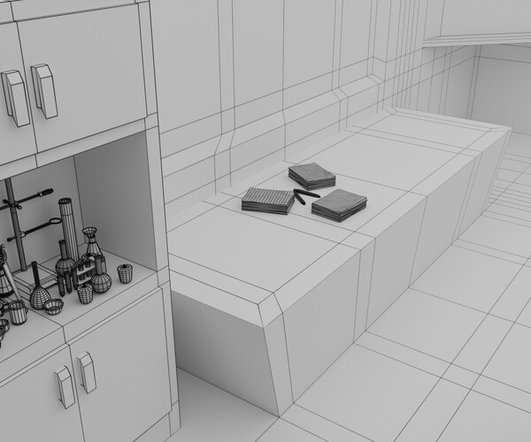 ArtStation - Laboratory | Game Assets