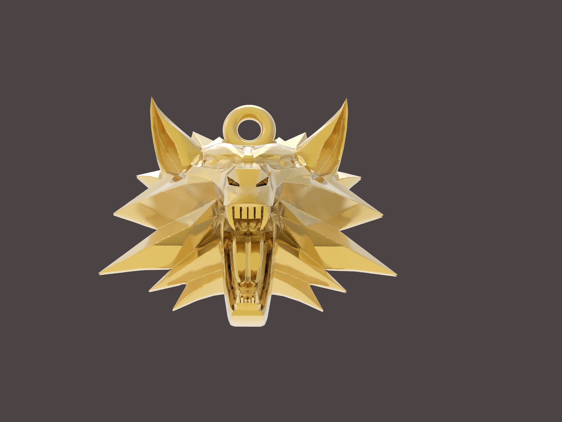 ArtStation - Witcher medallion 3D print model | Resources