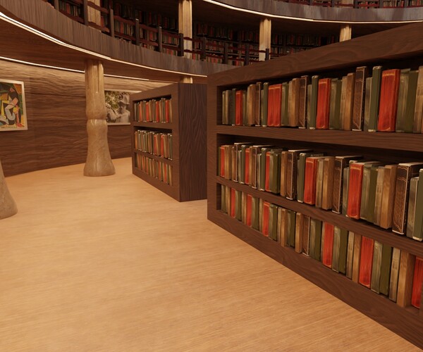 ArtStation - Library | Game Assets