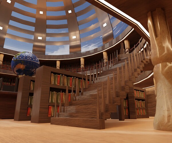 ArtStation - Library | Game Assets