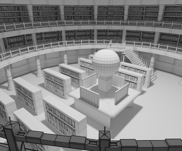 ArtStation - Library | Game Assets