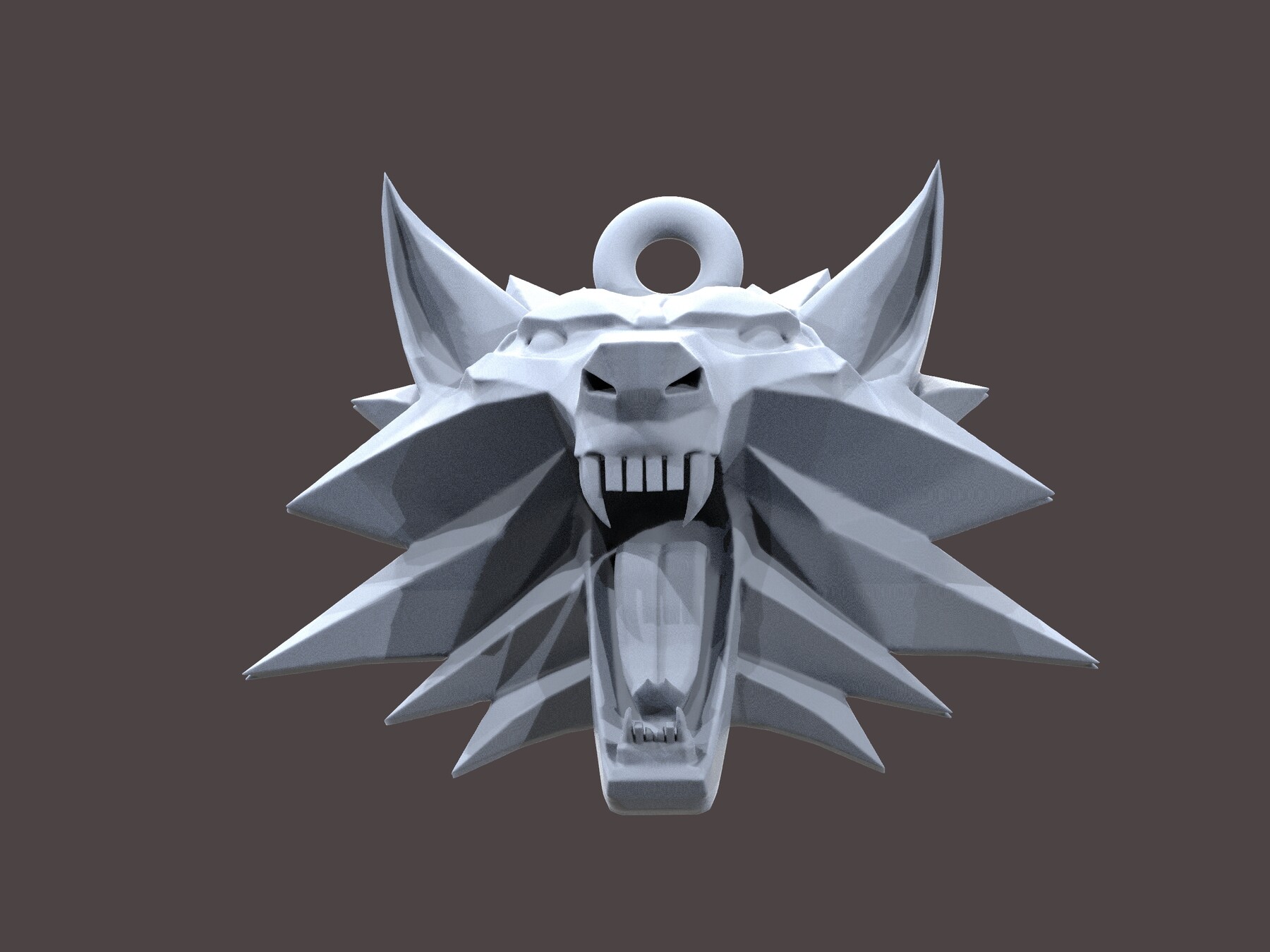 ArtStation - Witcher medallion 3D print model | Resources