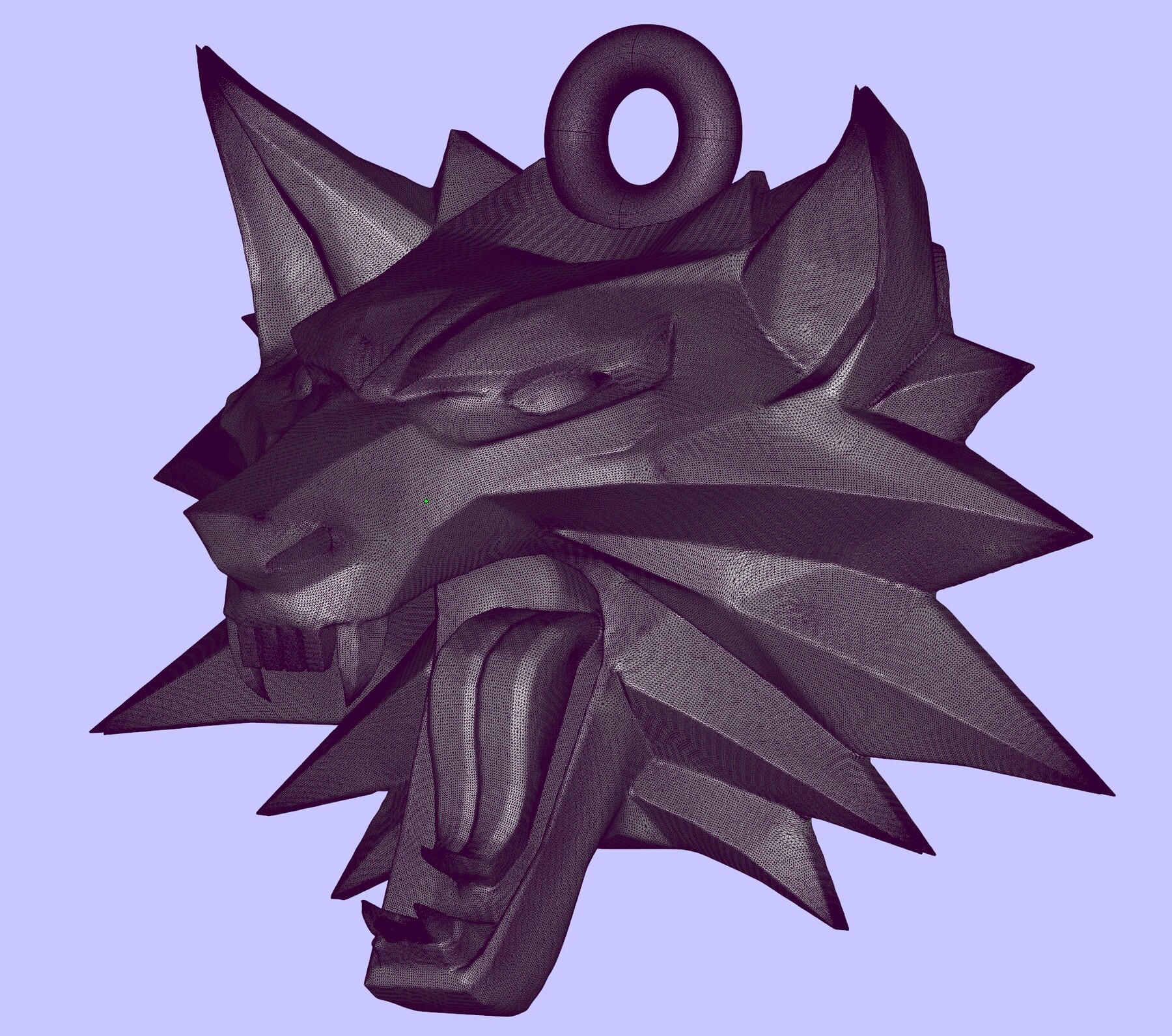 ArtStation - Witcher medallion 3D print model | Resources