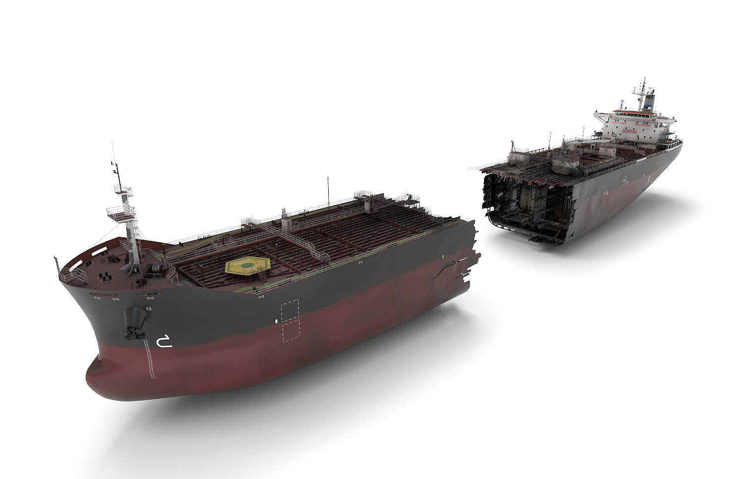 ArtStation - Shipwreck | Resources