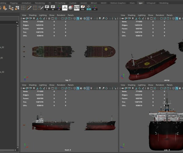 ArtStation - Shipwreck | Resources