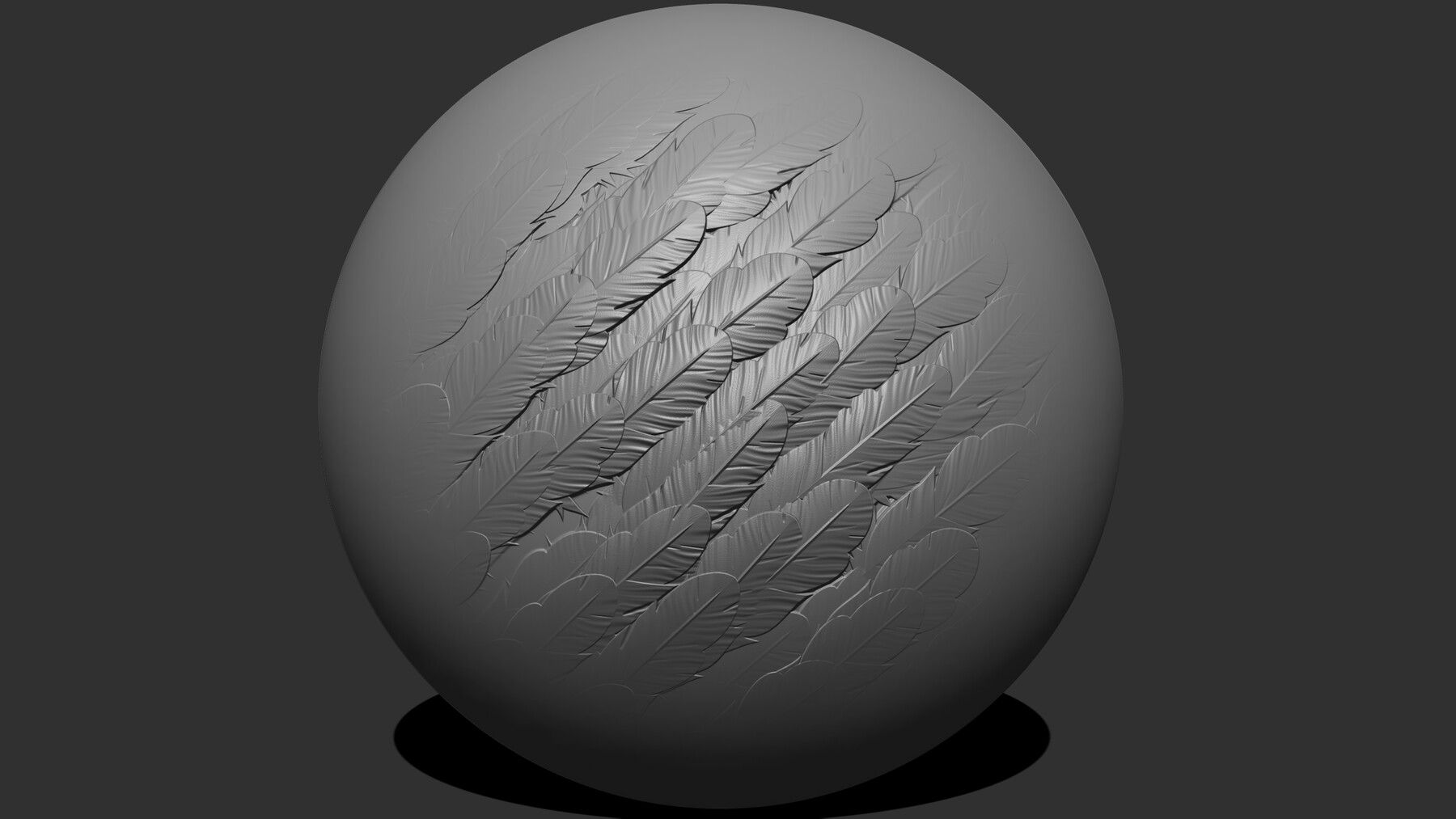 ArtStation - Stylized feather alphas | Brushes