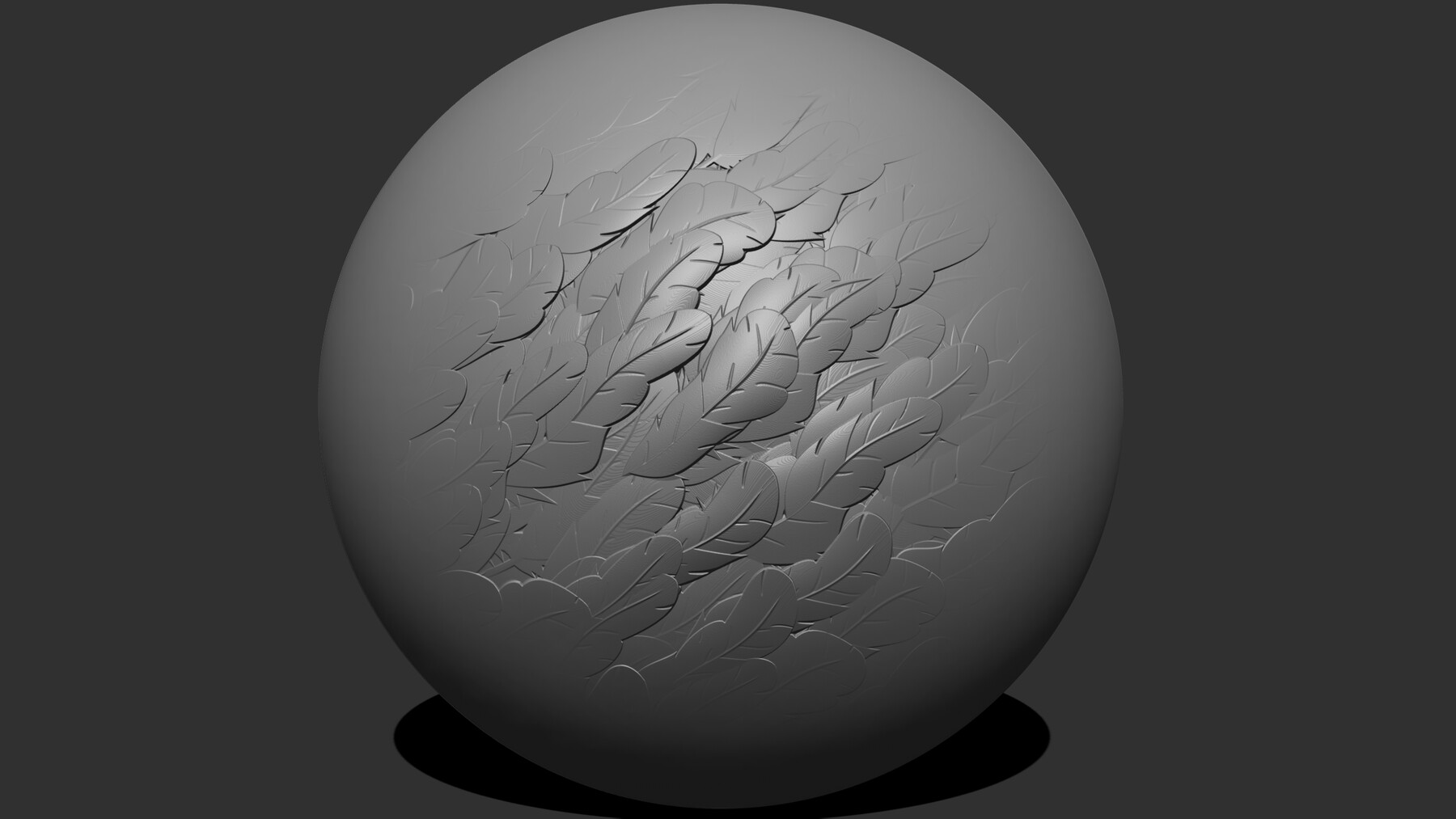 ArtStation - Stylized feather alphas | Brushes