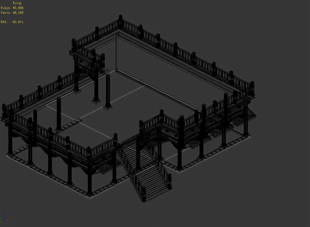 ArtStation - War - building market base | Game Assets