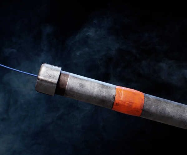 ArtStation - Pipe Bomb (Real Time Asset) | Game Assets
