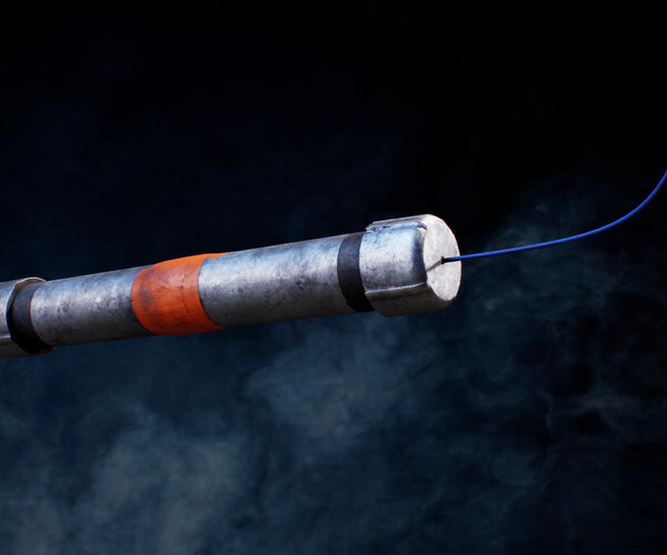 ArtStation - Pipe Bomb (Real Time Asset) | Game Assets