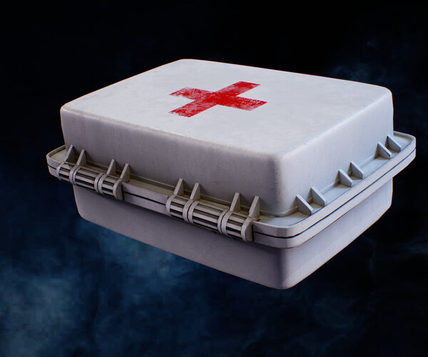 ArtStation - Health Pack (Real TIme Asset) | Game Assets