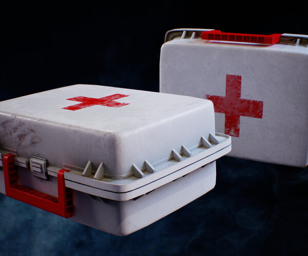 ArtStation - Health Pack (Real TIme Asset) | Game Assets