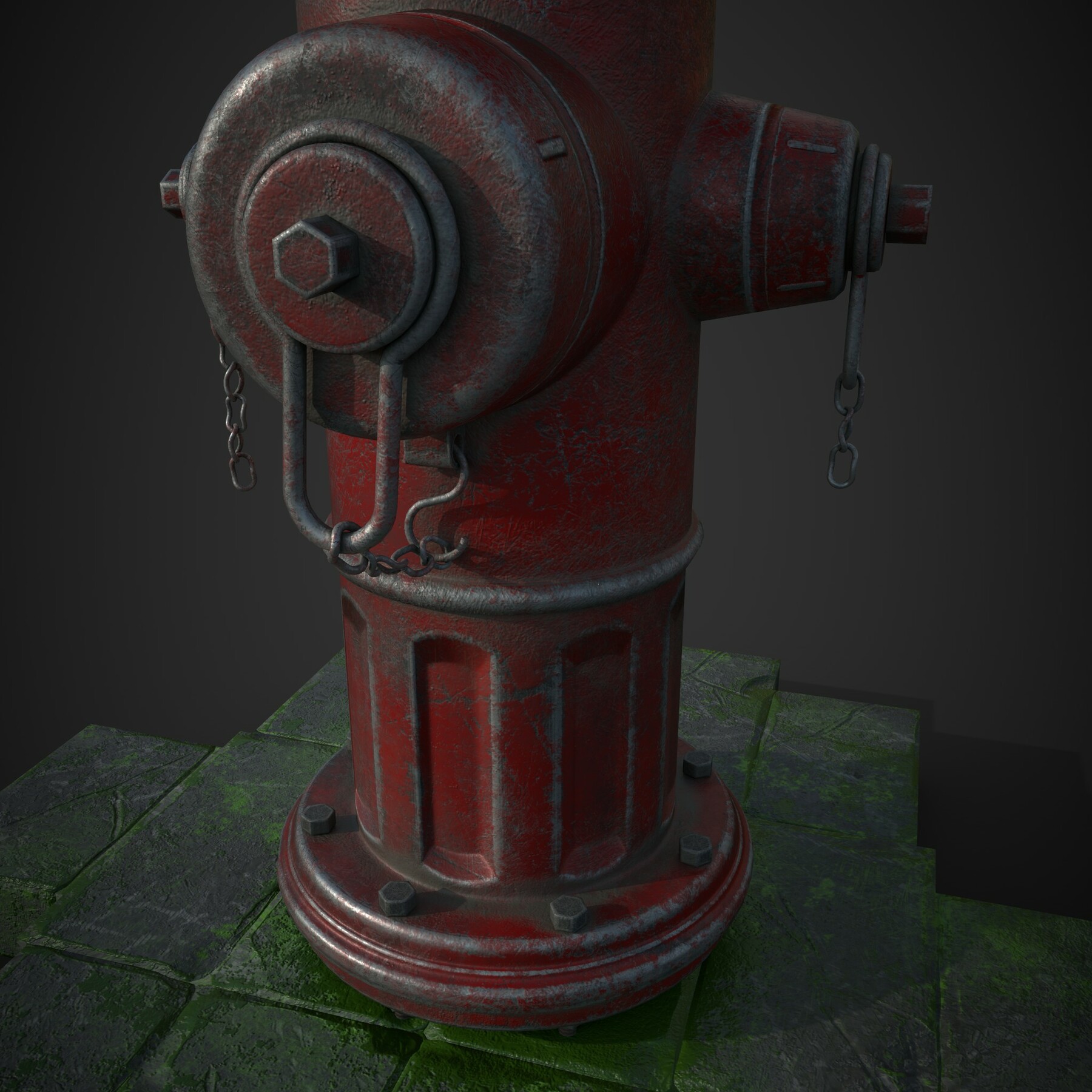 ArtStation - Fire Hydrant Gaming Pipeline Tutorial + Asset | Tutorials