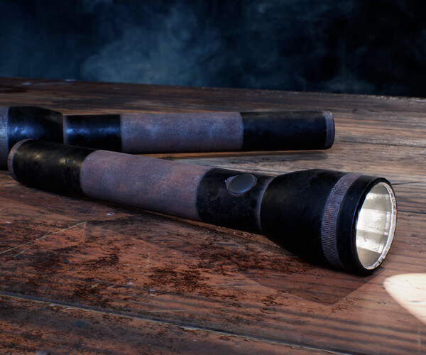 ArtStation - Flash Light (Real Time Asset) | Game Assets